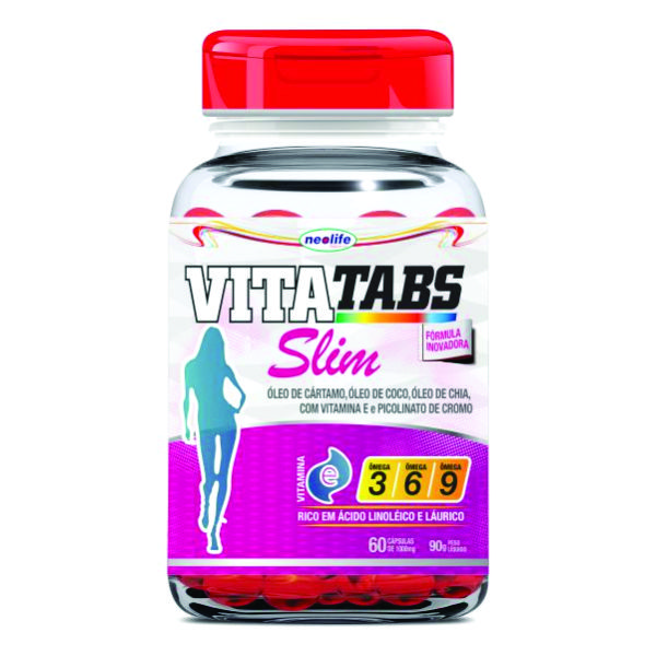 VITATABS SLIM 60 Cápsulas Soft Gel – Neomarkas | Faz a diferença…